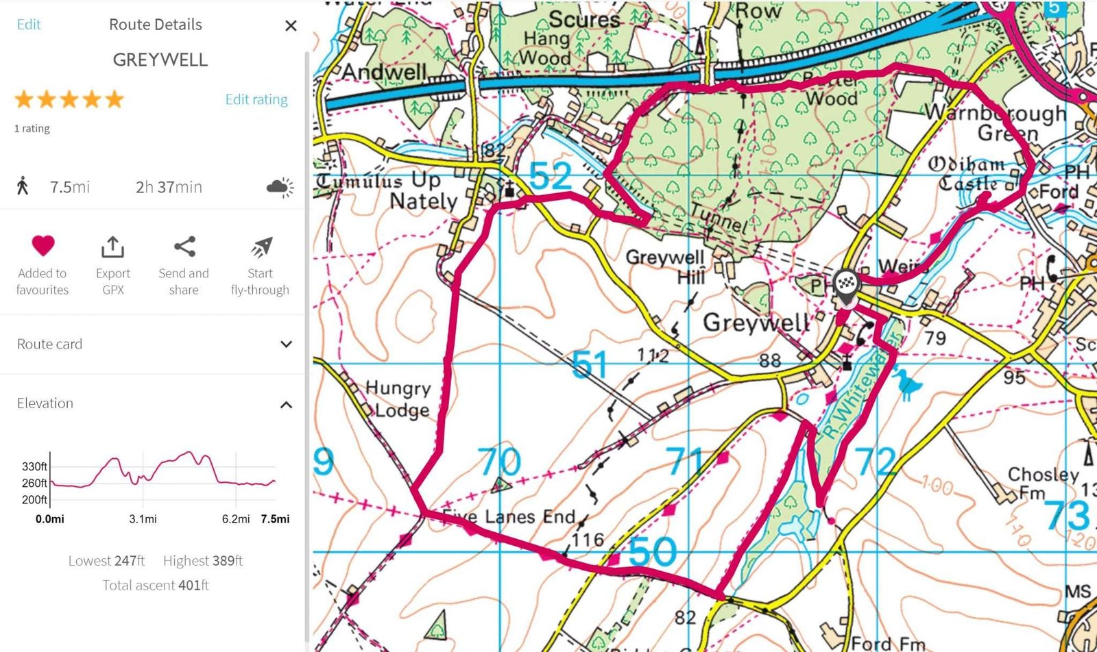 Greywell. Discover This Delightful Walk In Hampshire. Yay.