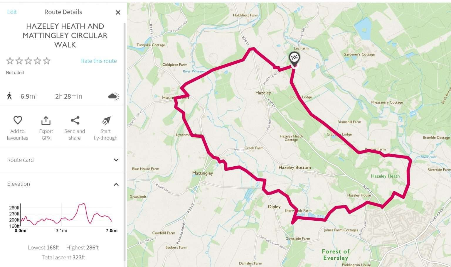 Hazeley Heath And Mattingley: An Enchanting Historic Walk In Hampshire ...