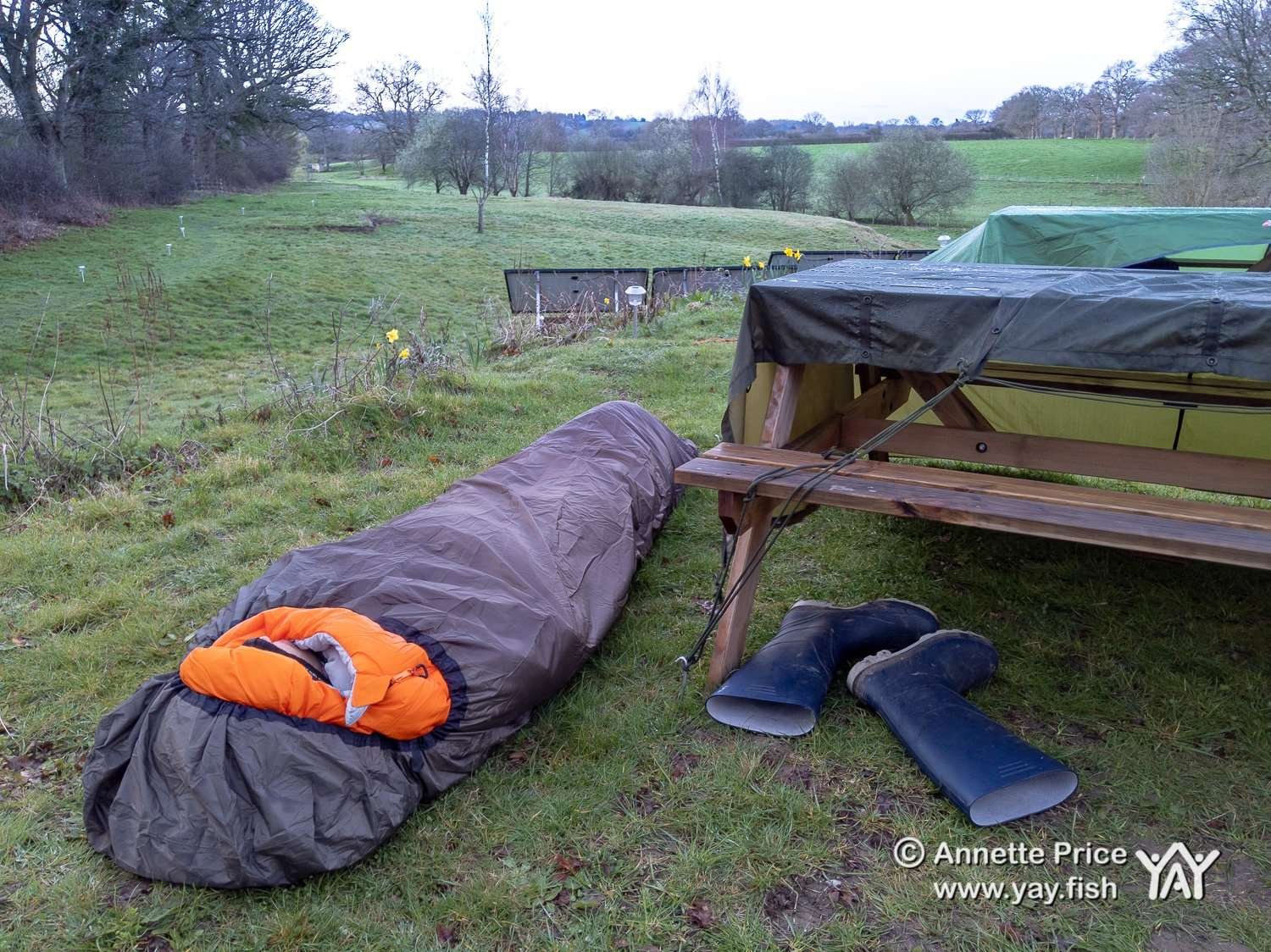 Wild Camping Course. How to camp anywhere. - Yay.Fish